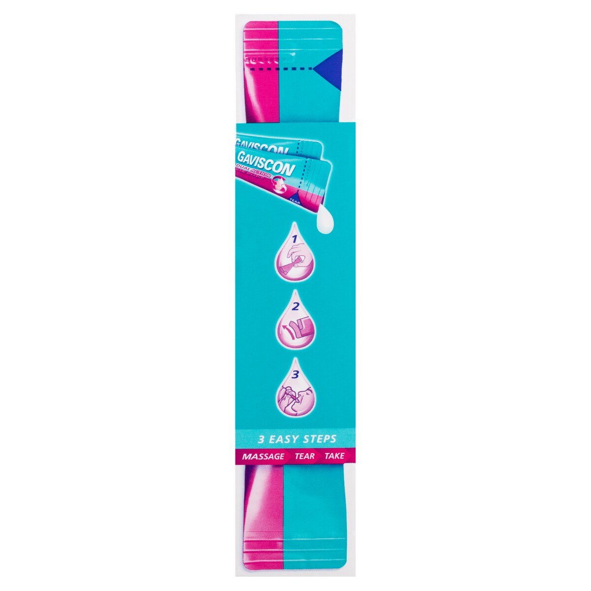 Gaviscon Dual Action Heartburn Relief Liquid Sachets 12 x 10ml