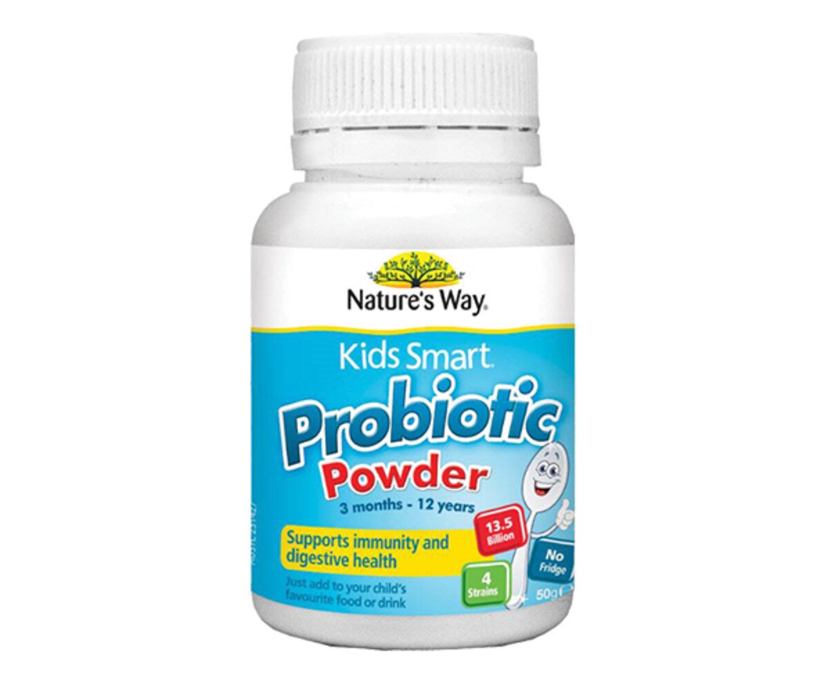 NATURE'S WAY KIDS SMART PROBIOTIC POWDER 50G | Healthylife