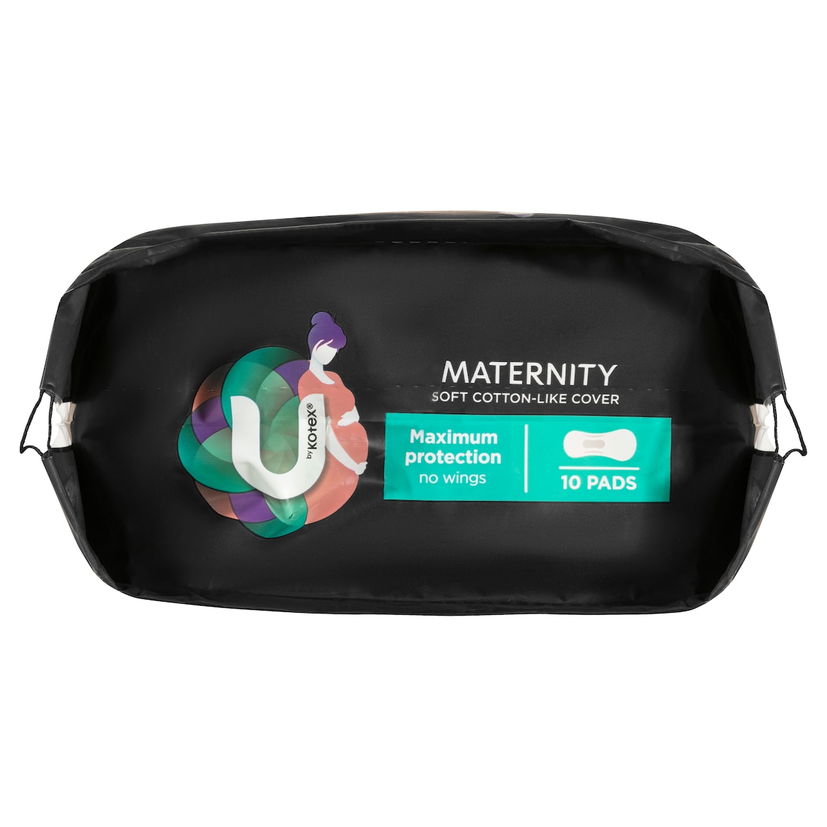 U by Kotex Maternity Maximum Protection Pads 10 Pack
