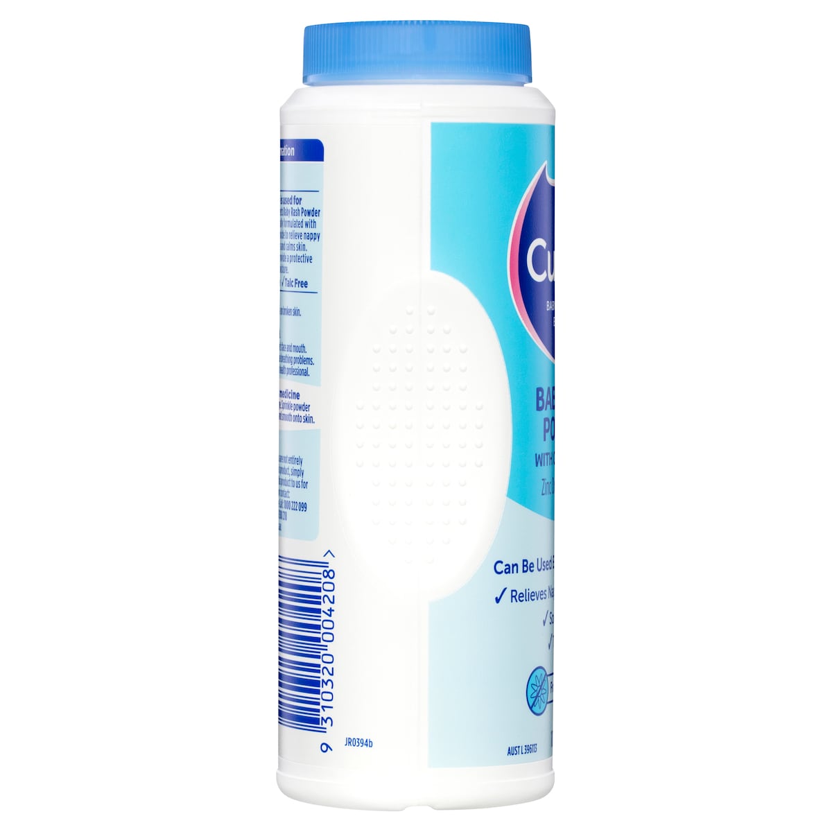 Curash Baby Rash Powder Fragrance Free 100g