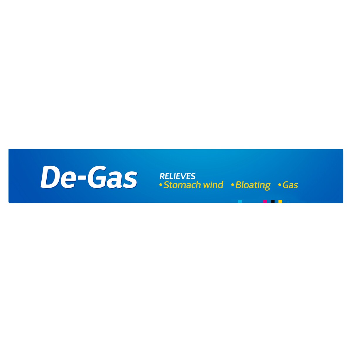 De-Gas Peppermint Flavour 48 Capsules