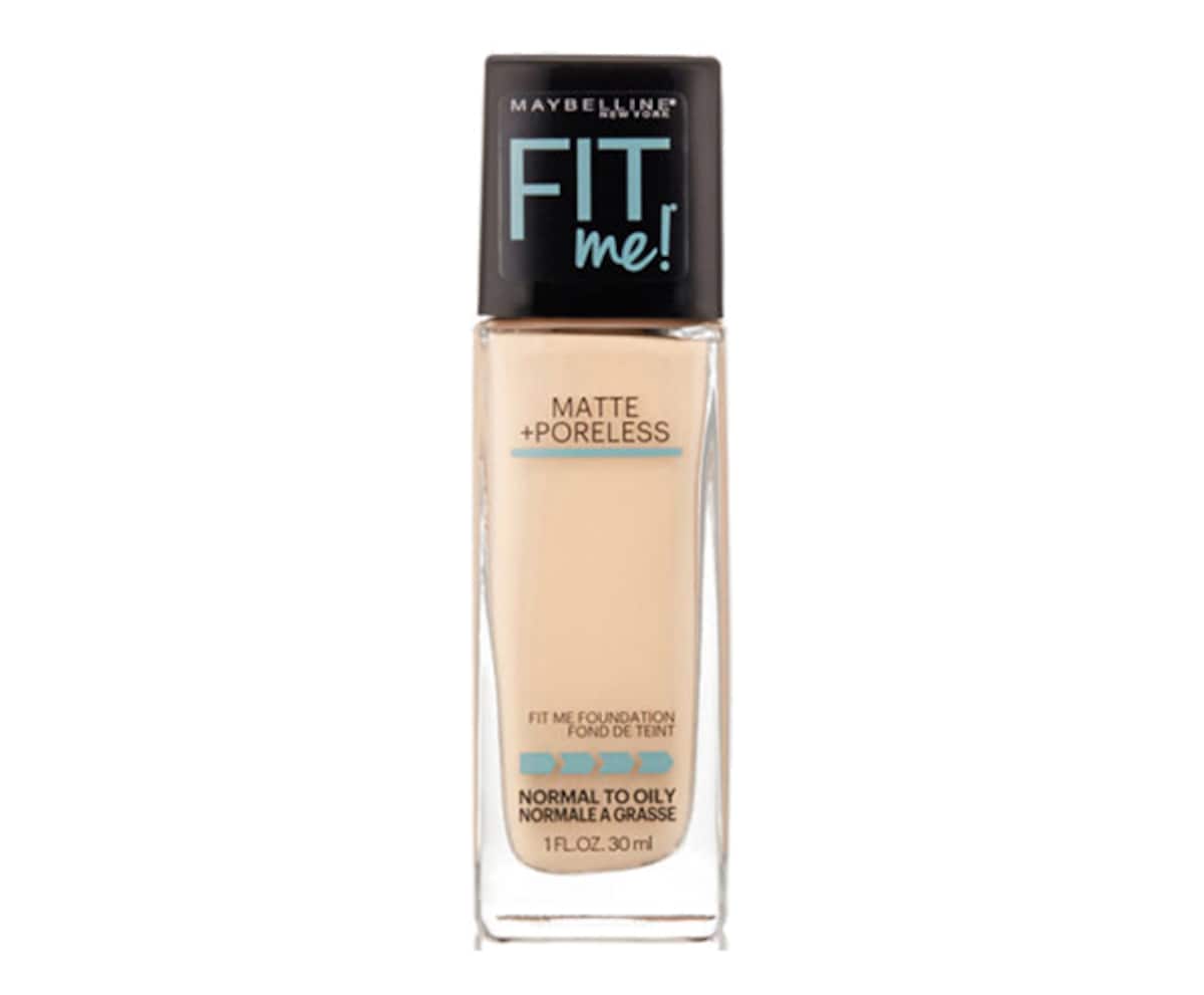 Maybelline Fit Me Matte + Poreless Foundation 110 Porcelain | Healthylife