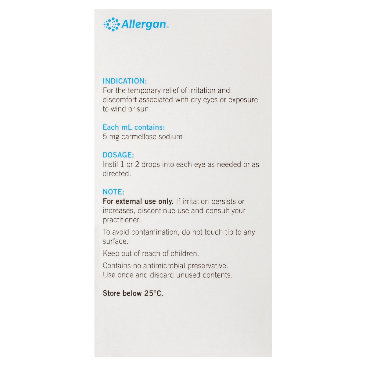 Refresh Plus Lubricant Eye Drops 0.4ml x 30 Vials