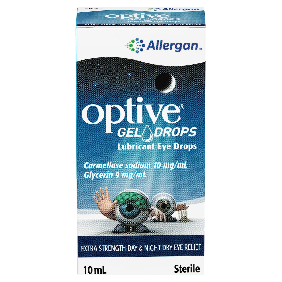 Optive Lubricant Gel Eye Drops | Healthylife