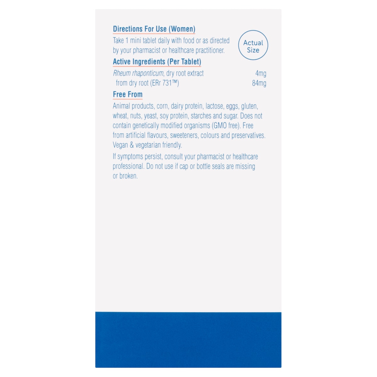 Ethical Nutrients Clinical Estrovera 60 Tablets