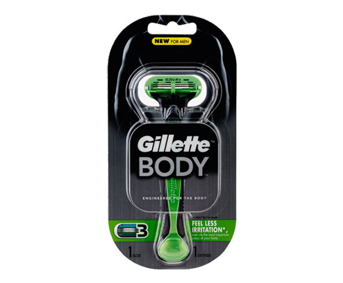 Gillette Body Razor 1 Pack | Healthylife