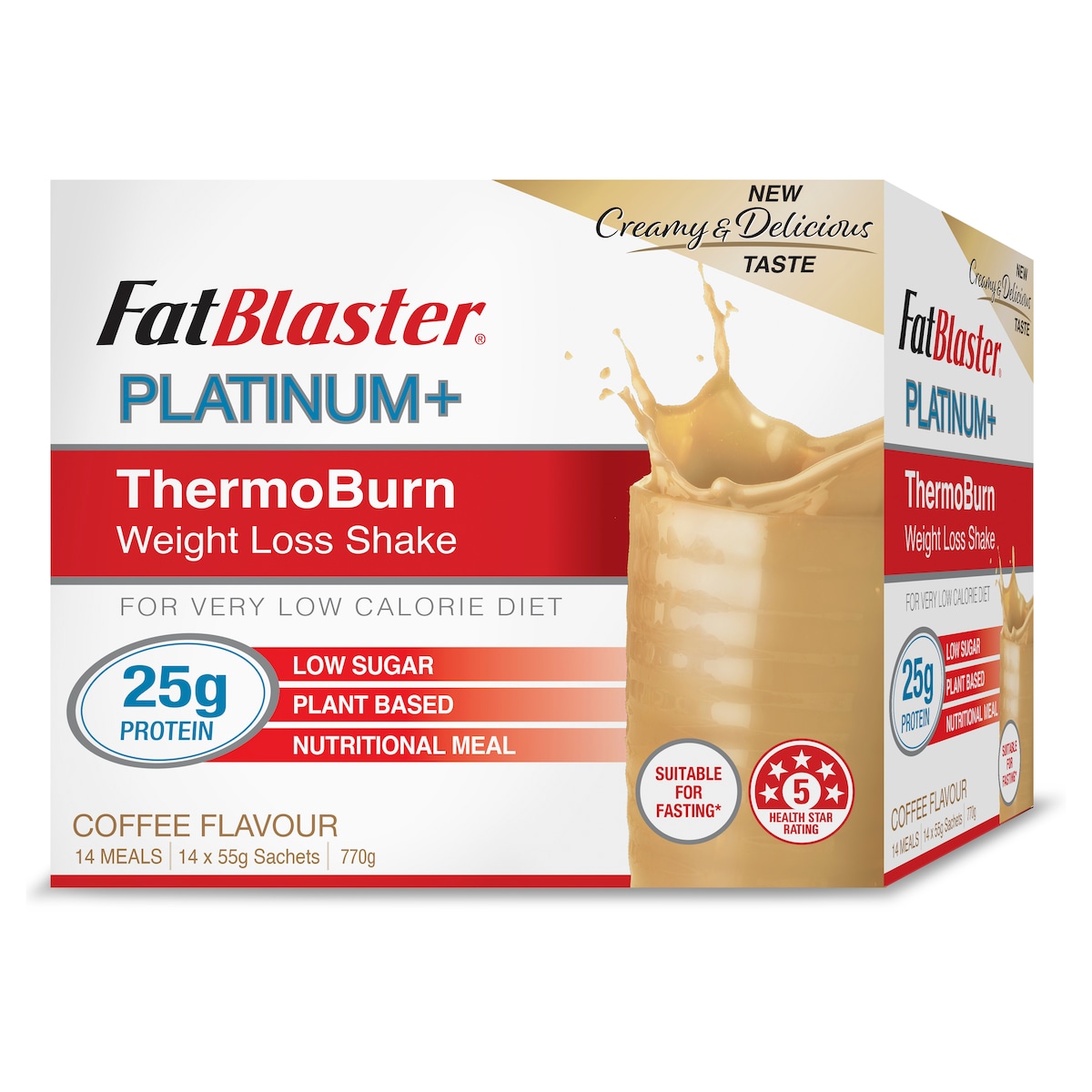 Naturopathica FatBlaster Shake Coffee