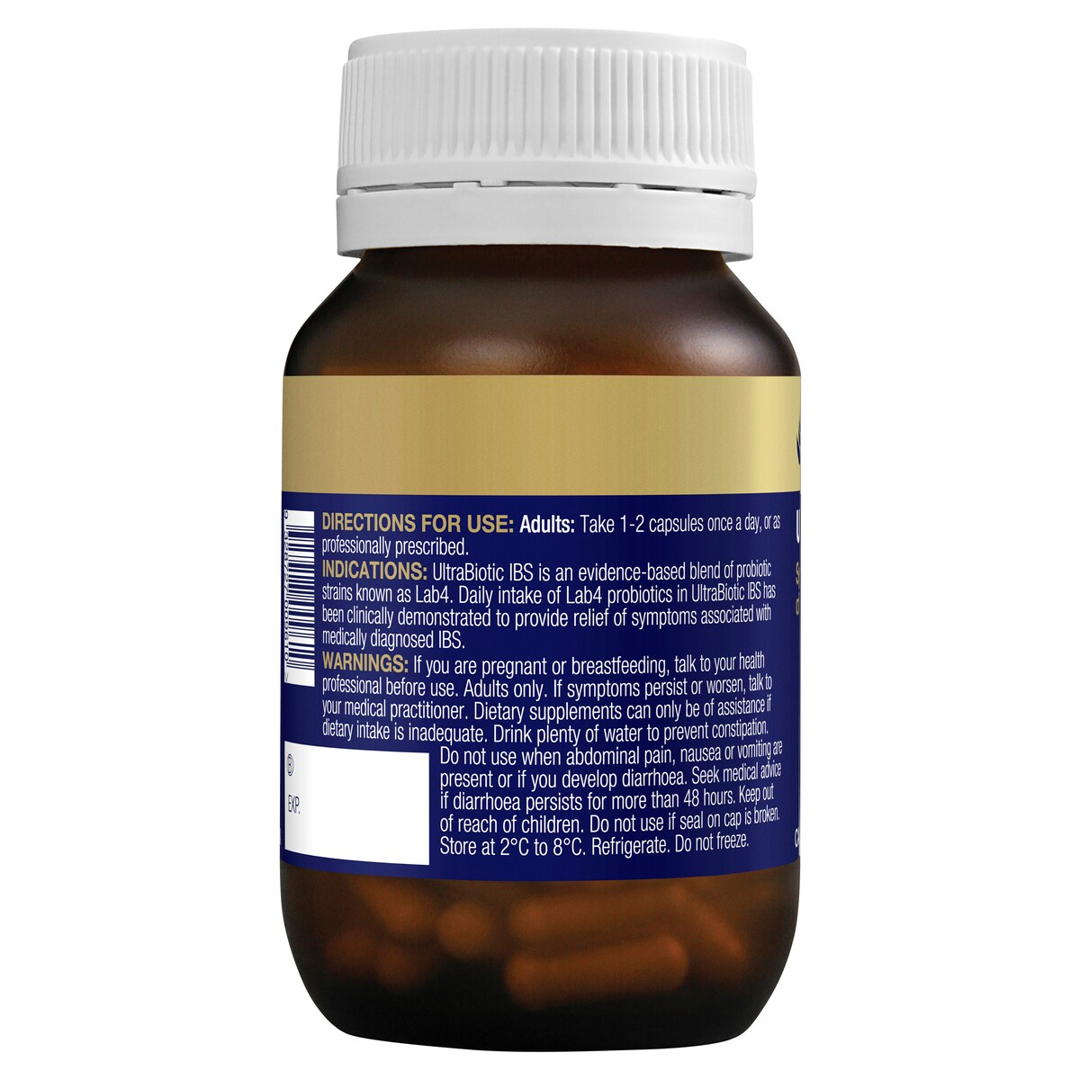 BioCeuticals UltraBiotic IBS 30 Capsules