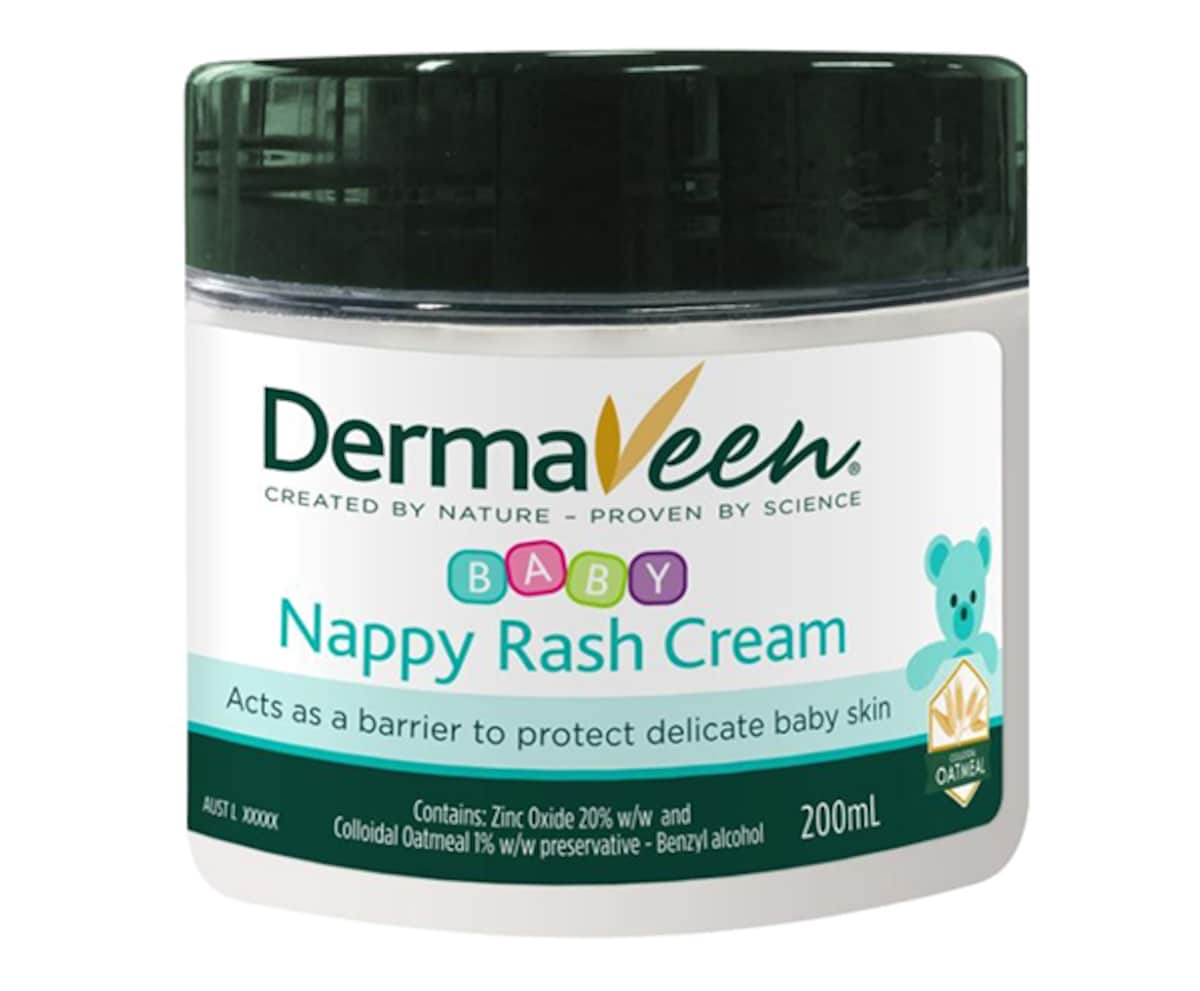 Dermaveen Baby Nappy Rash Zinc Cream 200G | Healthylife