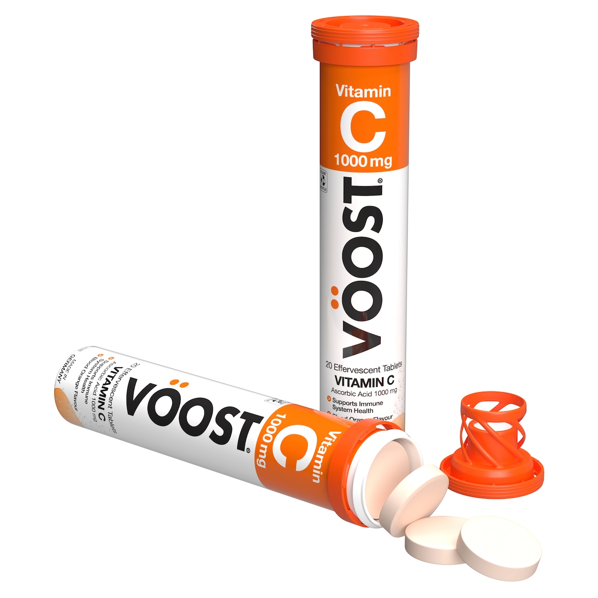 Voost Effervescent Vitamin C 1000mg Tablets 20 Pack