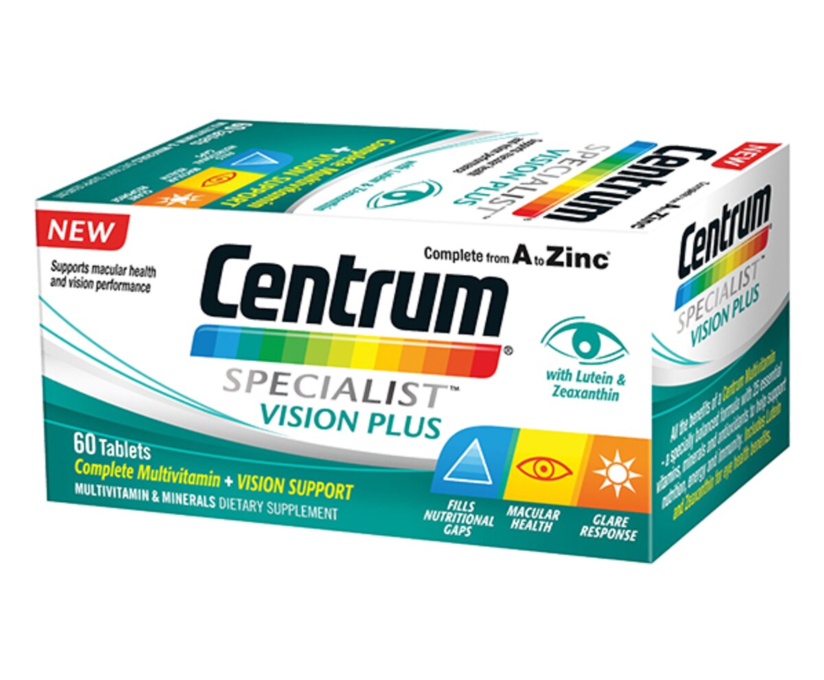 Centrum Specialist Vision Plus 100ml | Healthylife