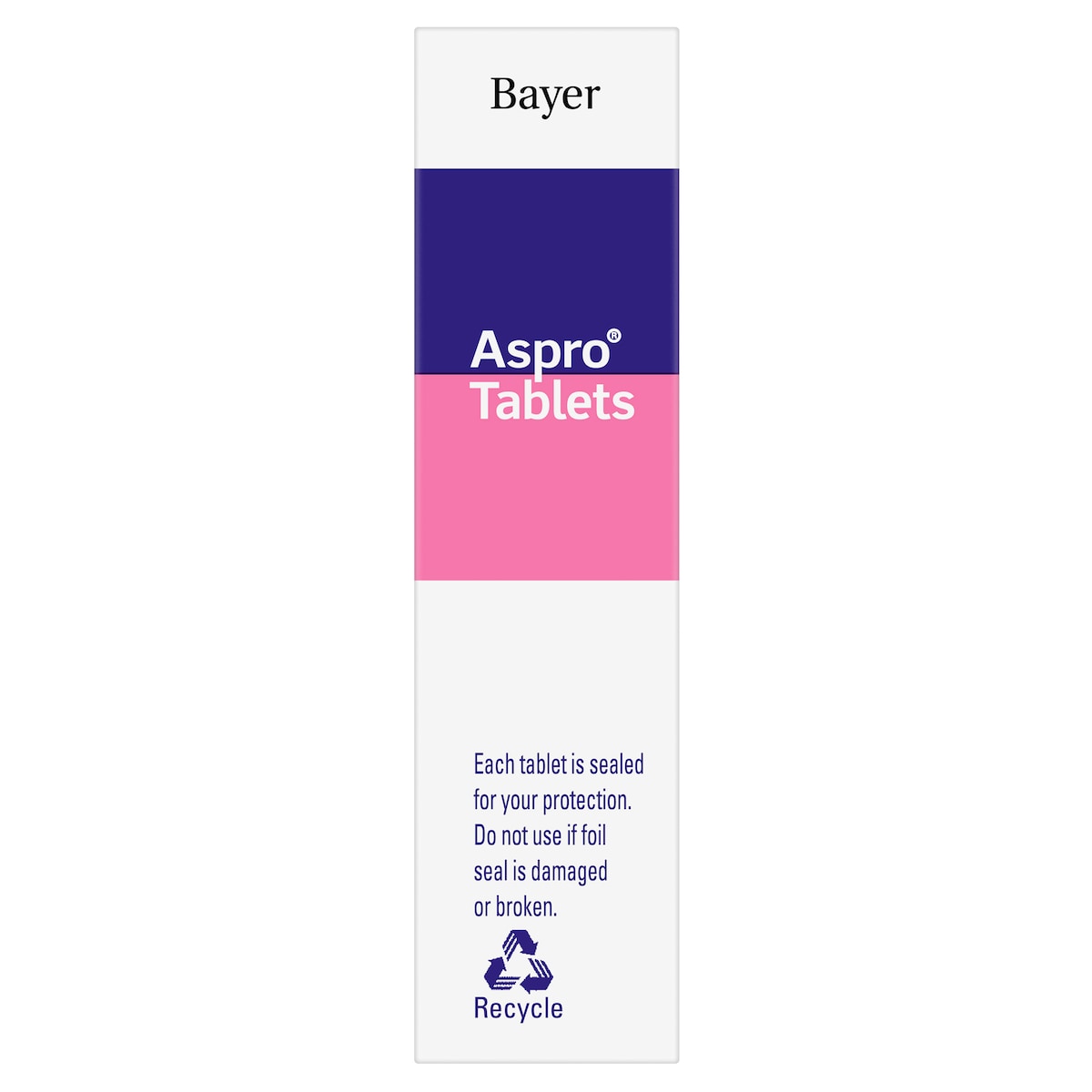 Aspro Aspirin 320mg Pain Relief 20 Tablets