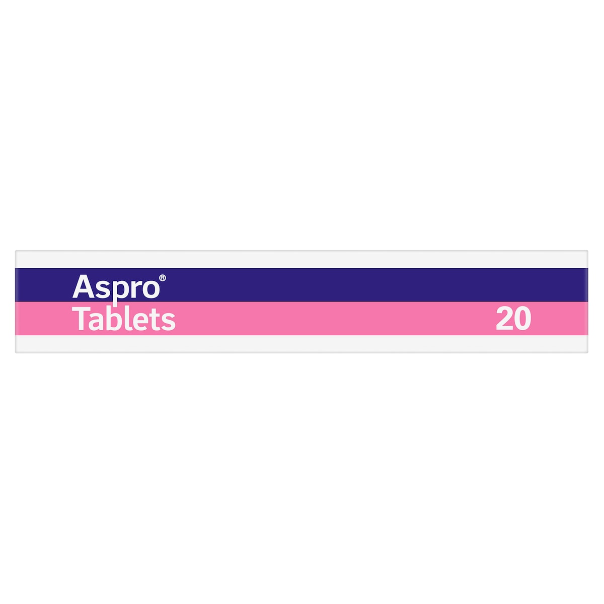 Aspro Aspirin 320mg Pain Relief 20 Tablets
