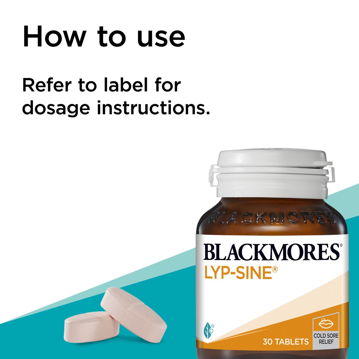 Blackmores Lyp-Sine 30 Tablets