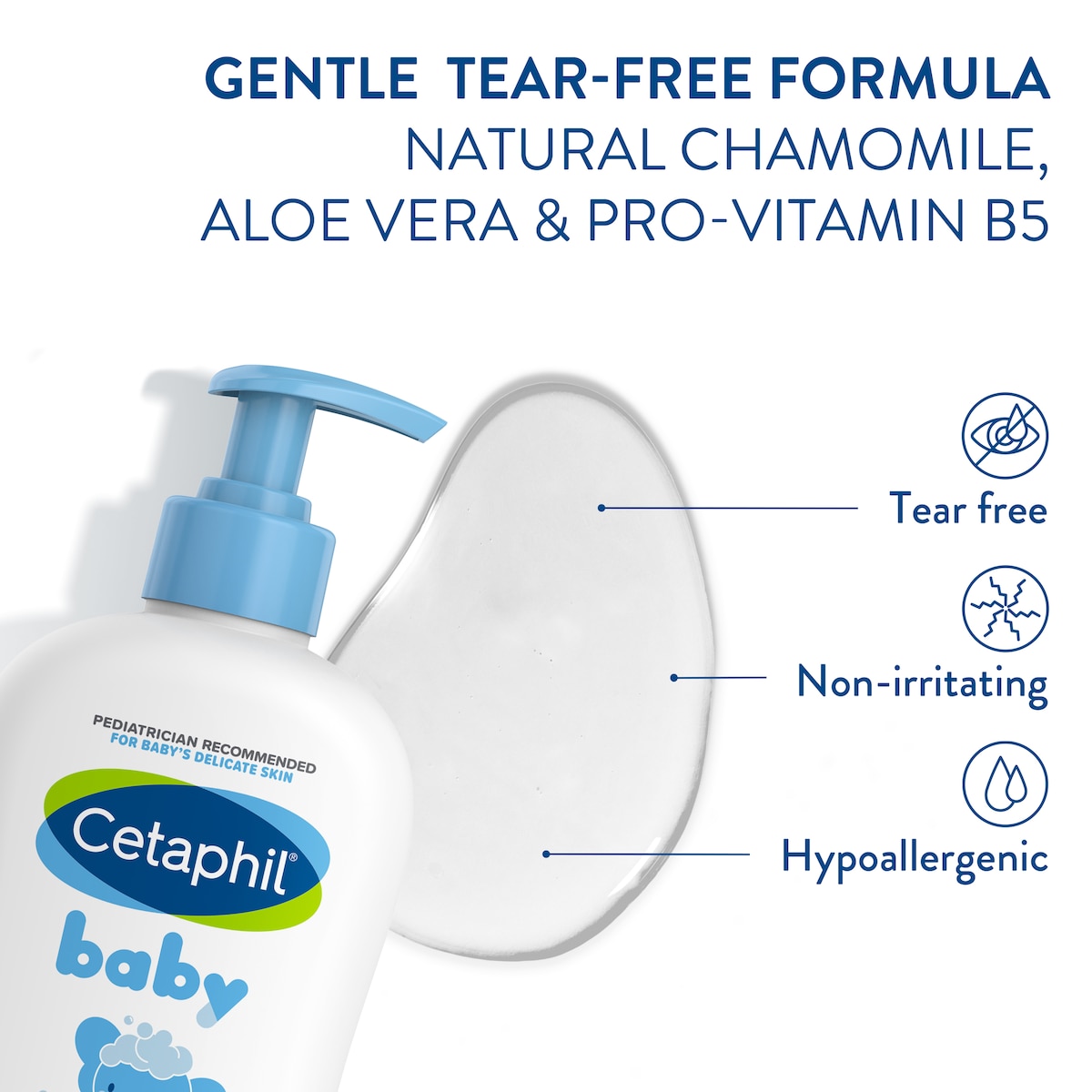 Cetaphil Baby Shampoo 400ml