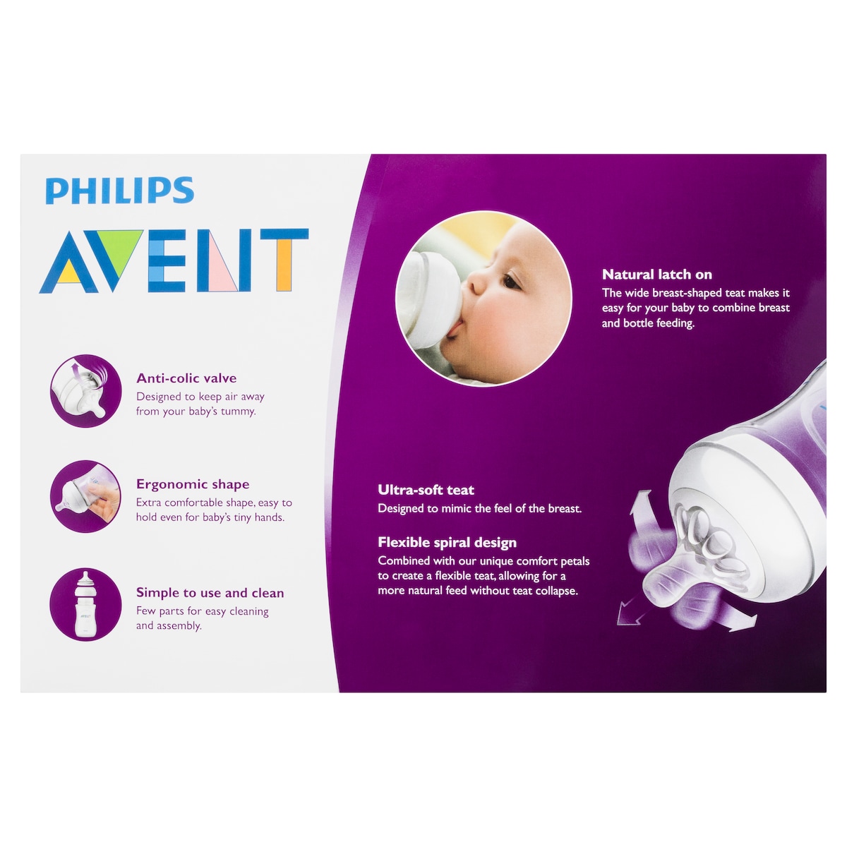 Avent Natural Newborn Starter Set