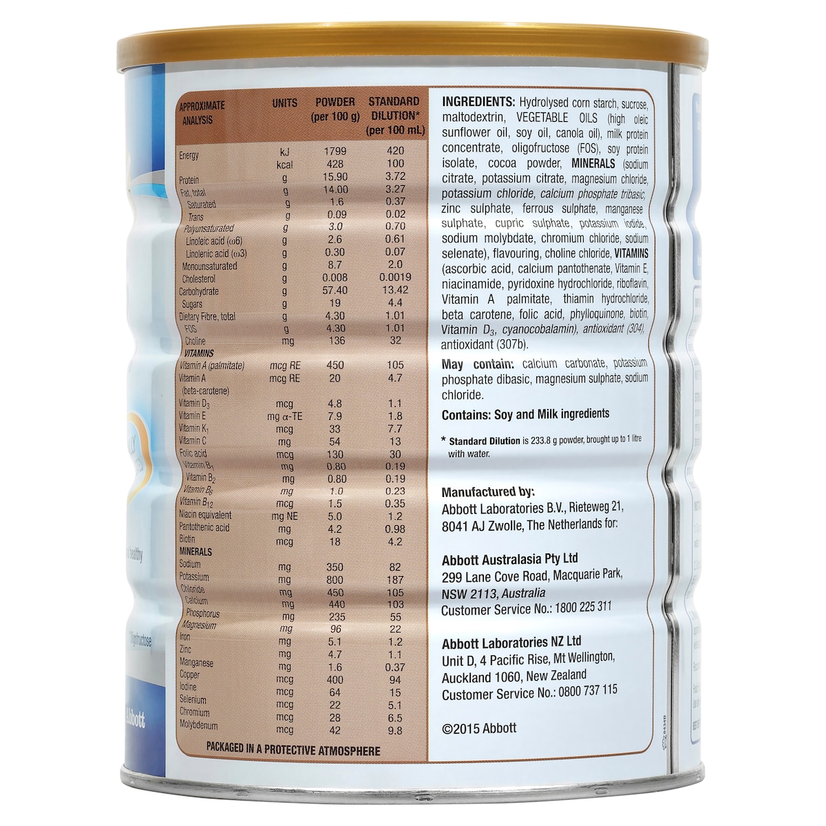 Ensure Powder Chocolate 850g