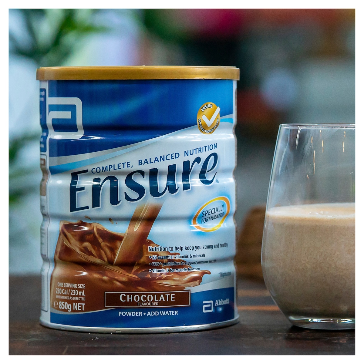 Ensure Powder Chocolate 850g