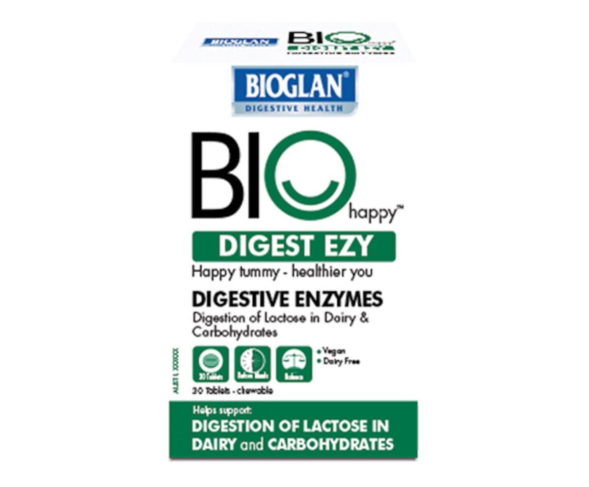 Bioglan Bio Happy Digest Ezy 30 Tablets | Healthylife