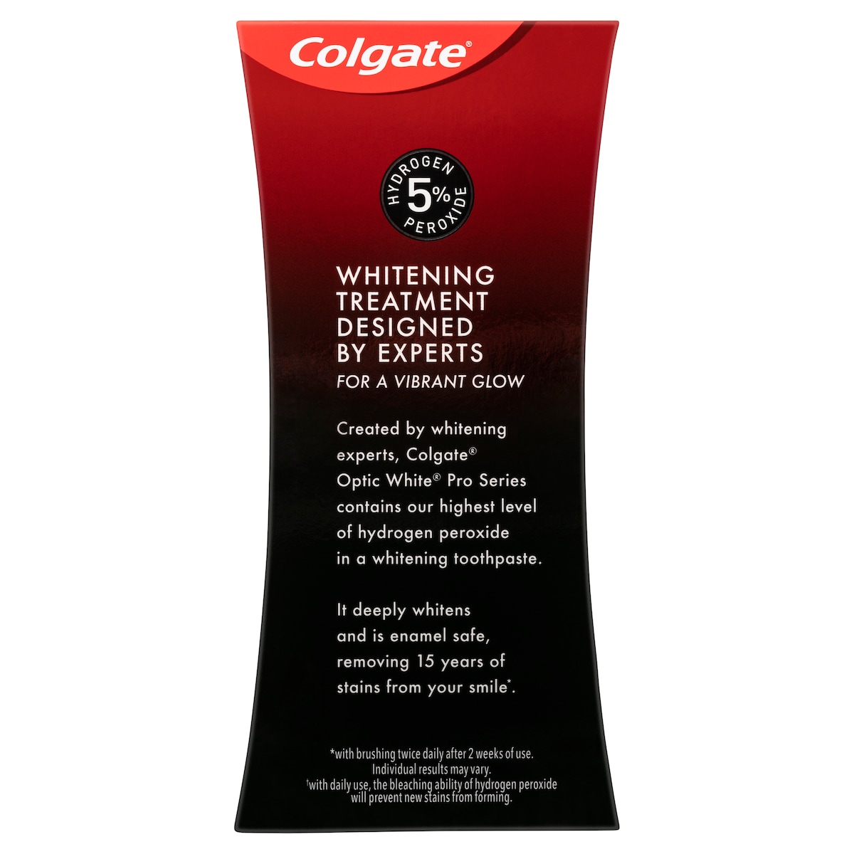 Colgate Optic White Pro Series Teeth Whitening Toothpaste 80g | Healthylife