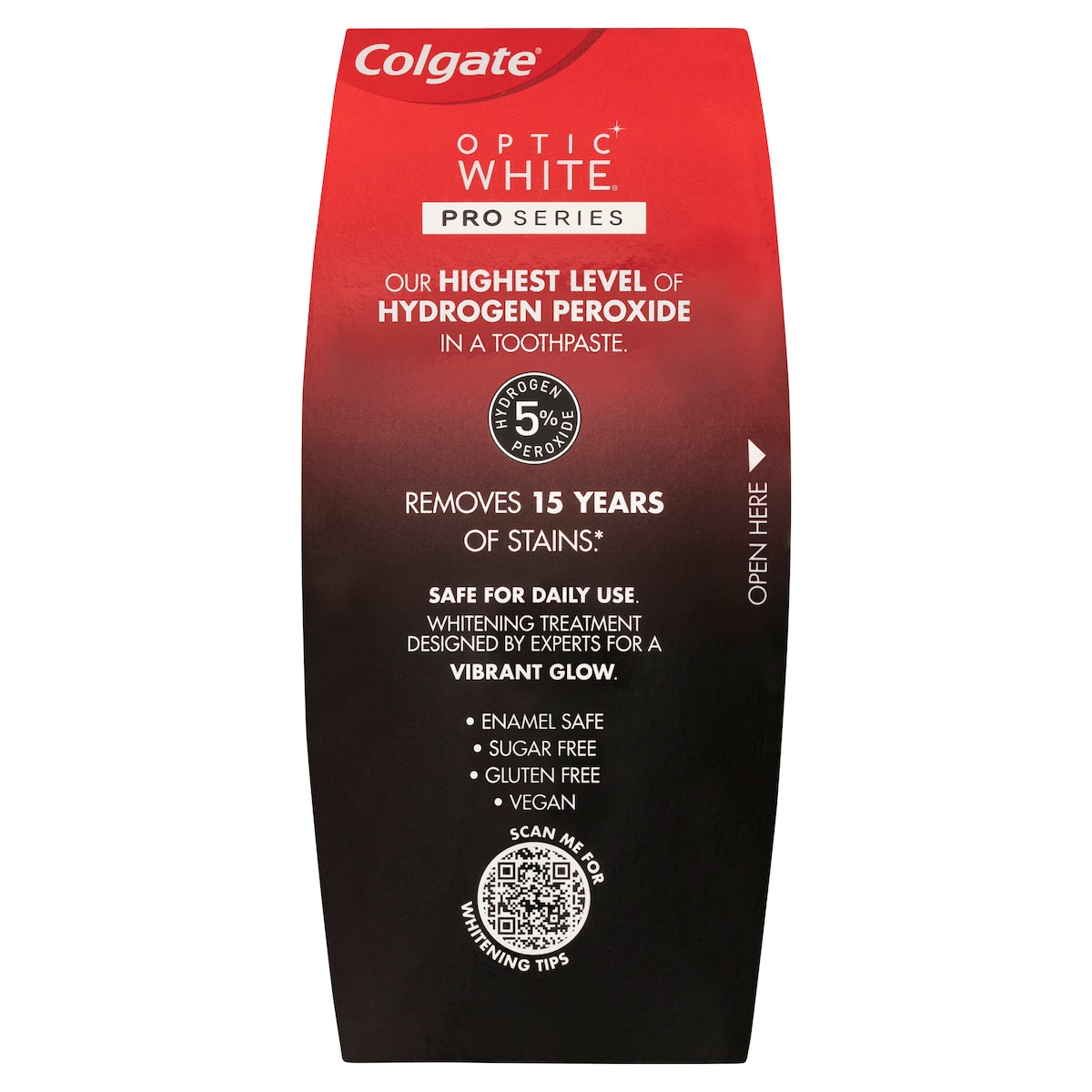 Colgate Optic White Pro Series Teeth Whitening Toothpaste 80g