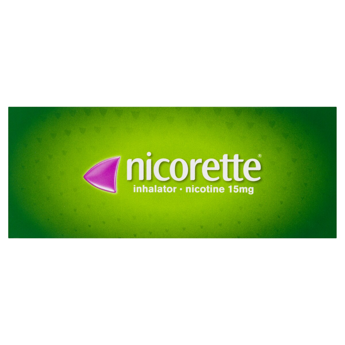 Nicorette Quit Smoking Inhalator 15mg 20 Pack
