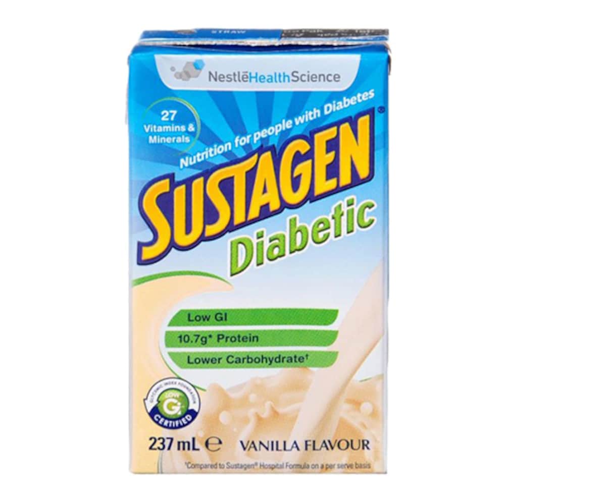 SUSTAGEN DIABETIC READY TO DRINK 237ML | Healthylife