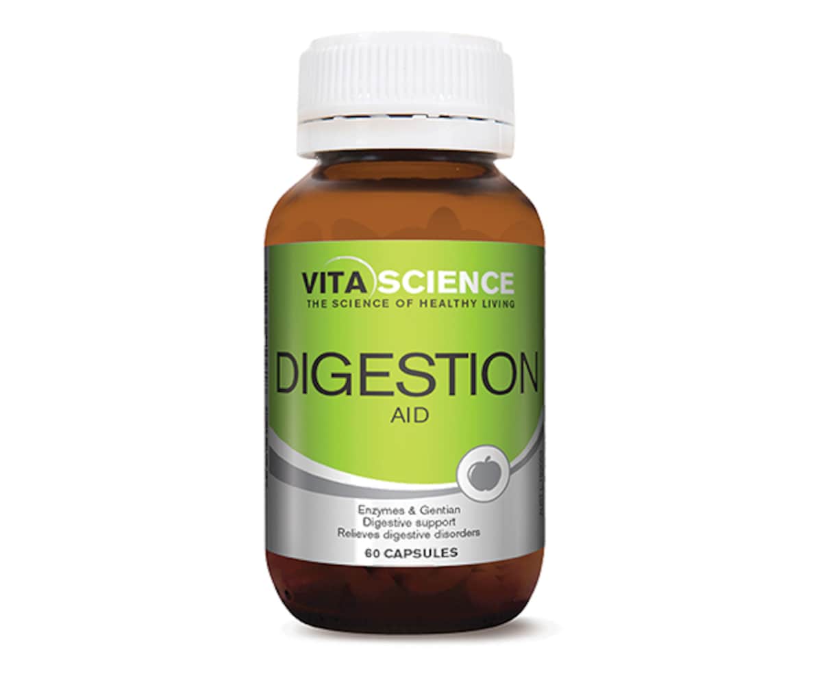 Vita Science Digestion Aid 60 Capsules | Healthylife