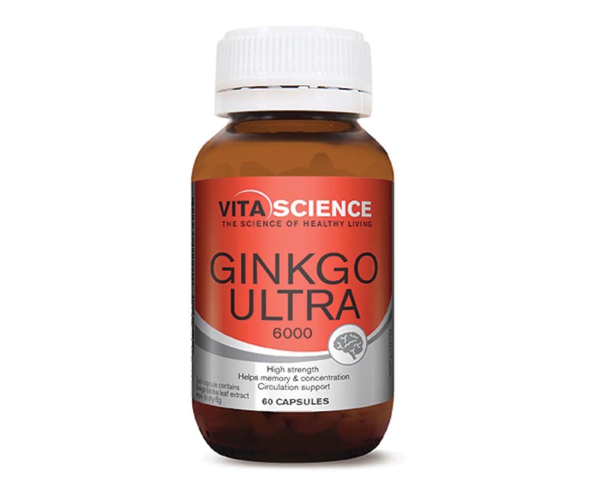 Vita Science Ginkgo Ultra 60 Capsules | Healthylife