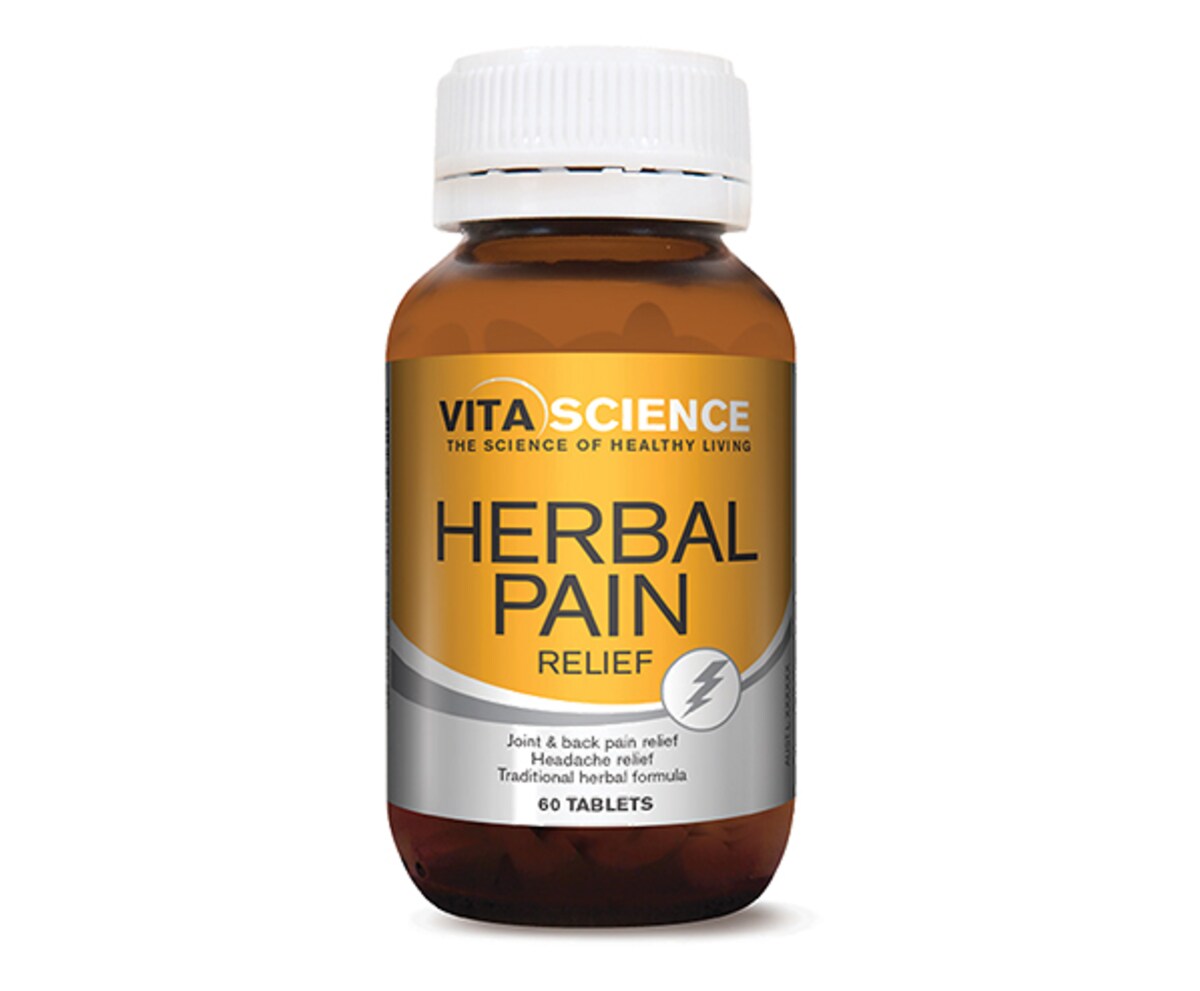 Vita Science Herbal Pain Relief 60 Tablets | Healthylife