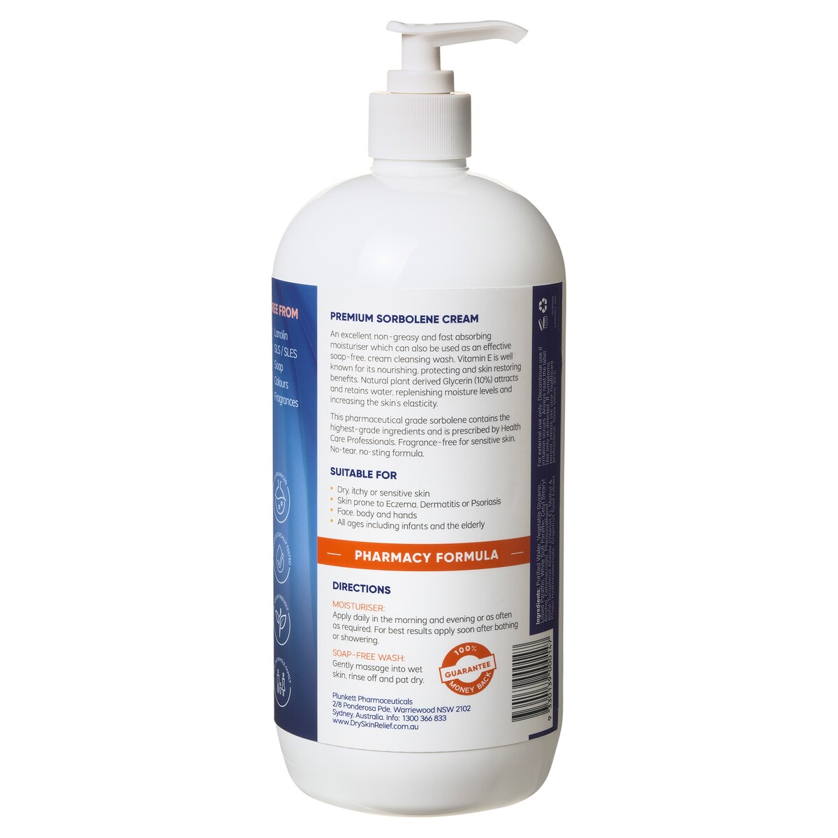 Buy Plunketts Sorbolene + Vitamin E Cream | Healthylife