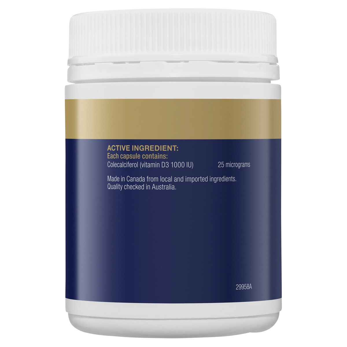 BioCeuticals D3 Capsules 240 Soft Capsules