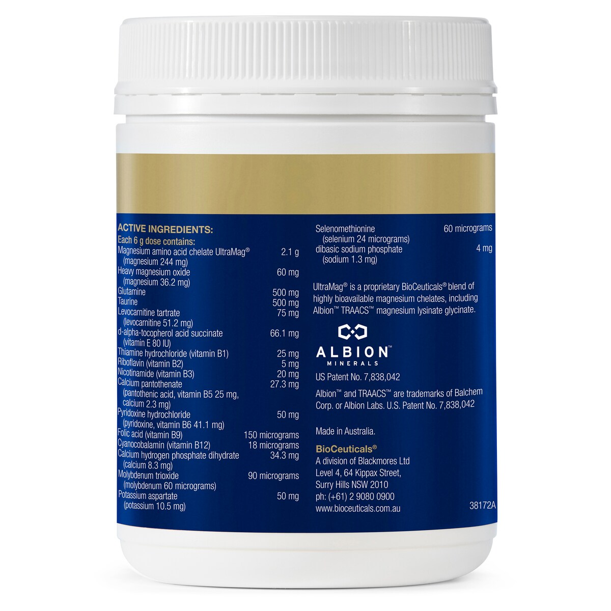BioCeuticals Ultra Muscleze Powder 360g