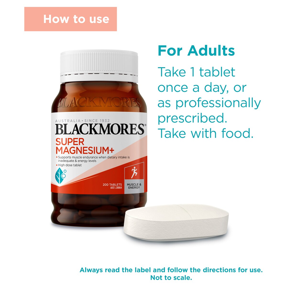 Blackmores Super Magnesium Plus 200 Tablets