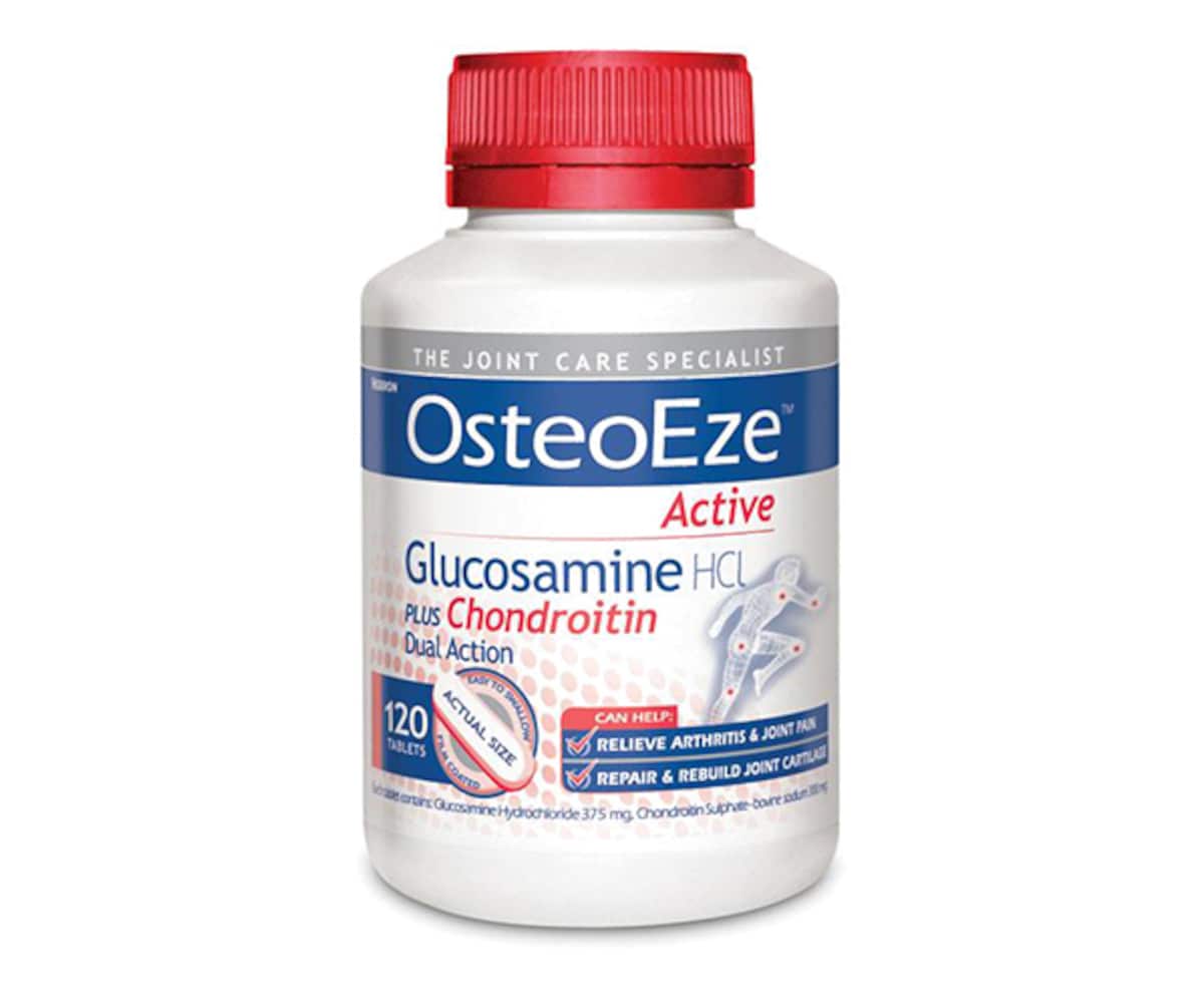 Herron Osteo Eze Active 120 Tablets | Healthylife