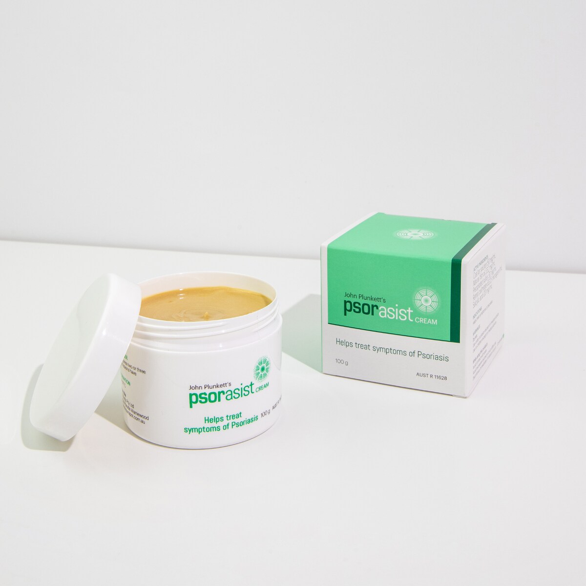 John Plunketts Psor-Asist Cream 100g