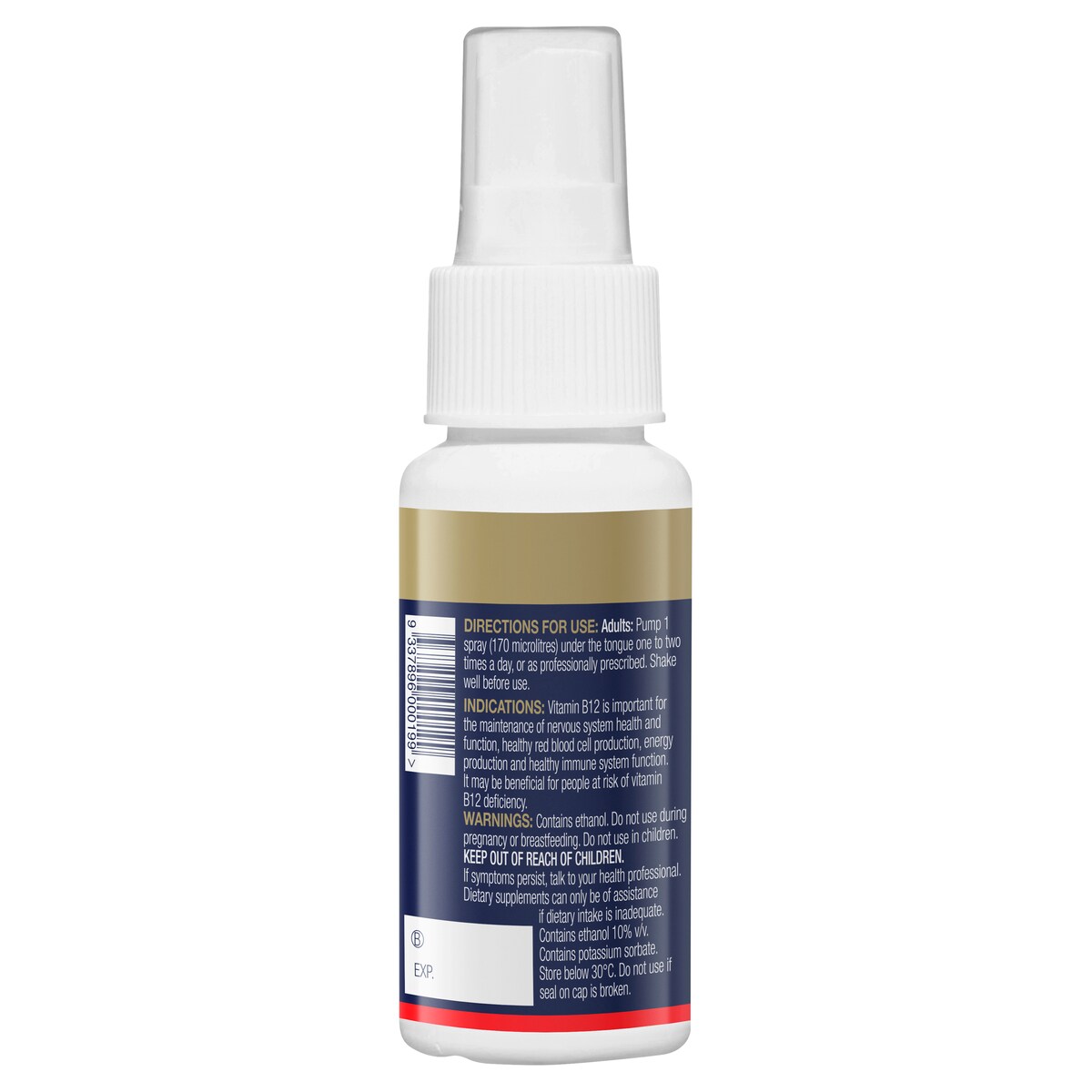 BioCeuticals B12 Spray 50ml