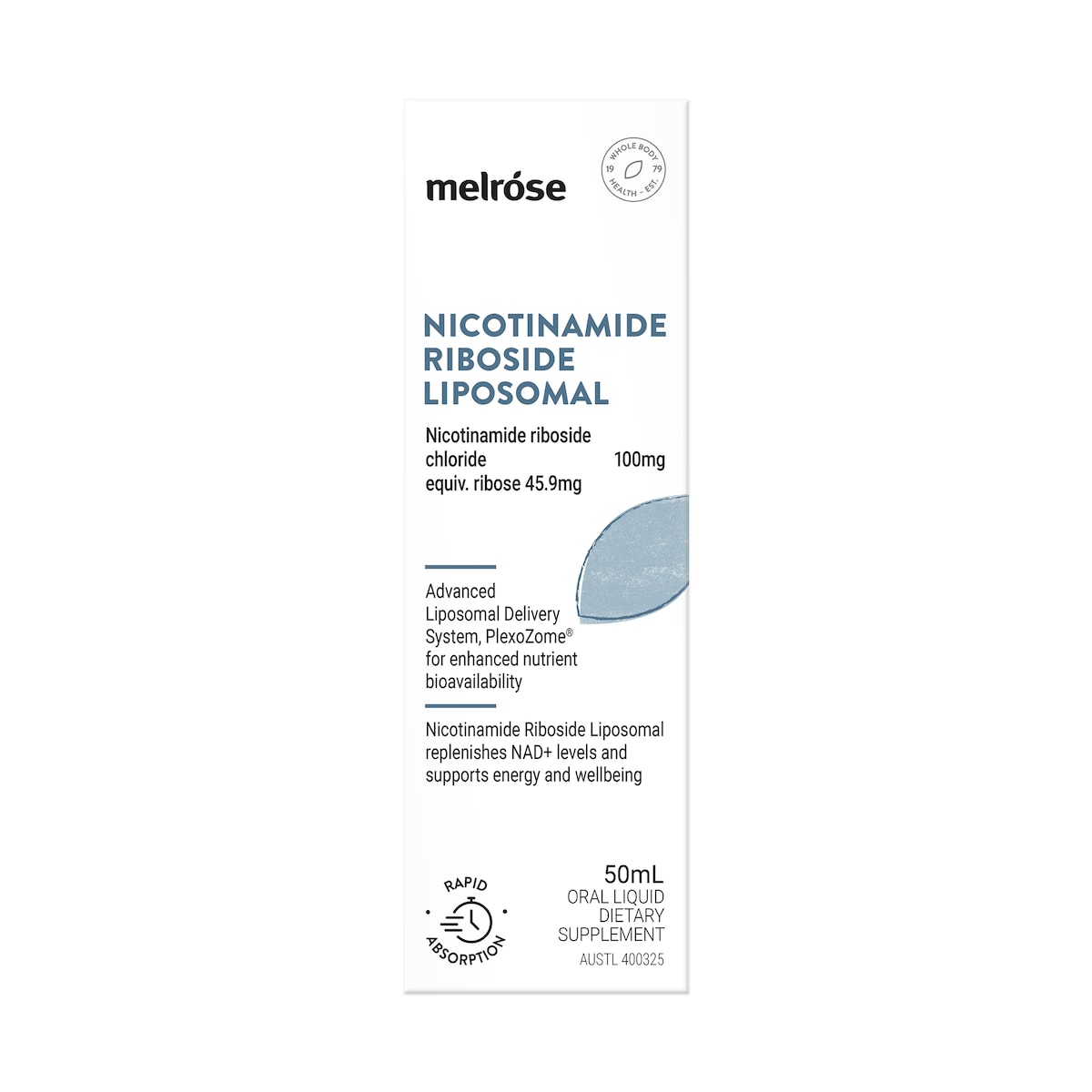 Melrose Liposomal Nicotinamide Riboside 50ml