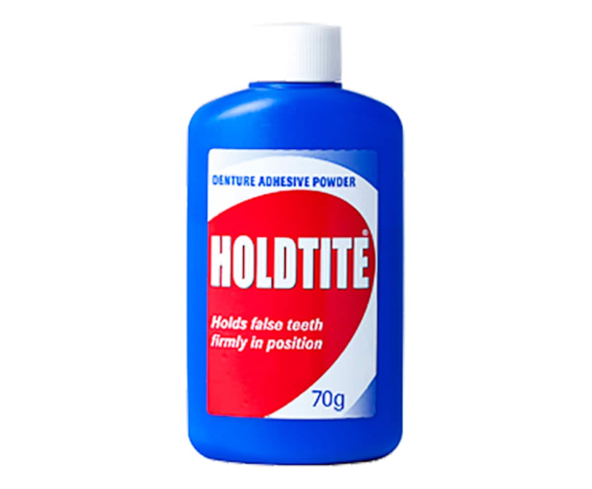 Holdtite Denture Adhesive Powder 70g | Healthylife