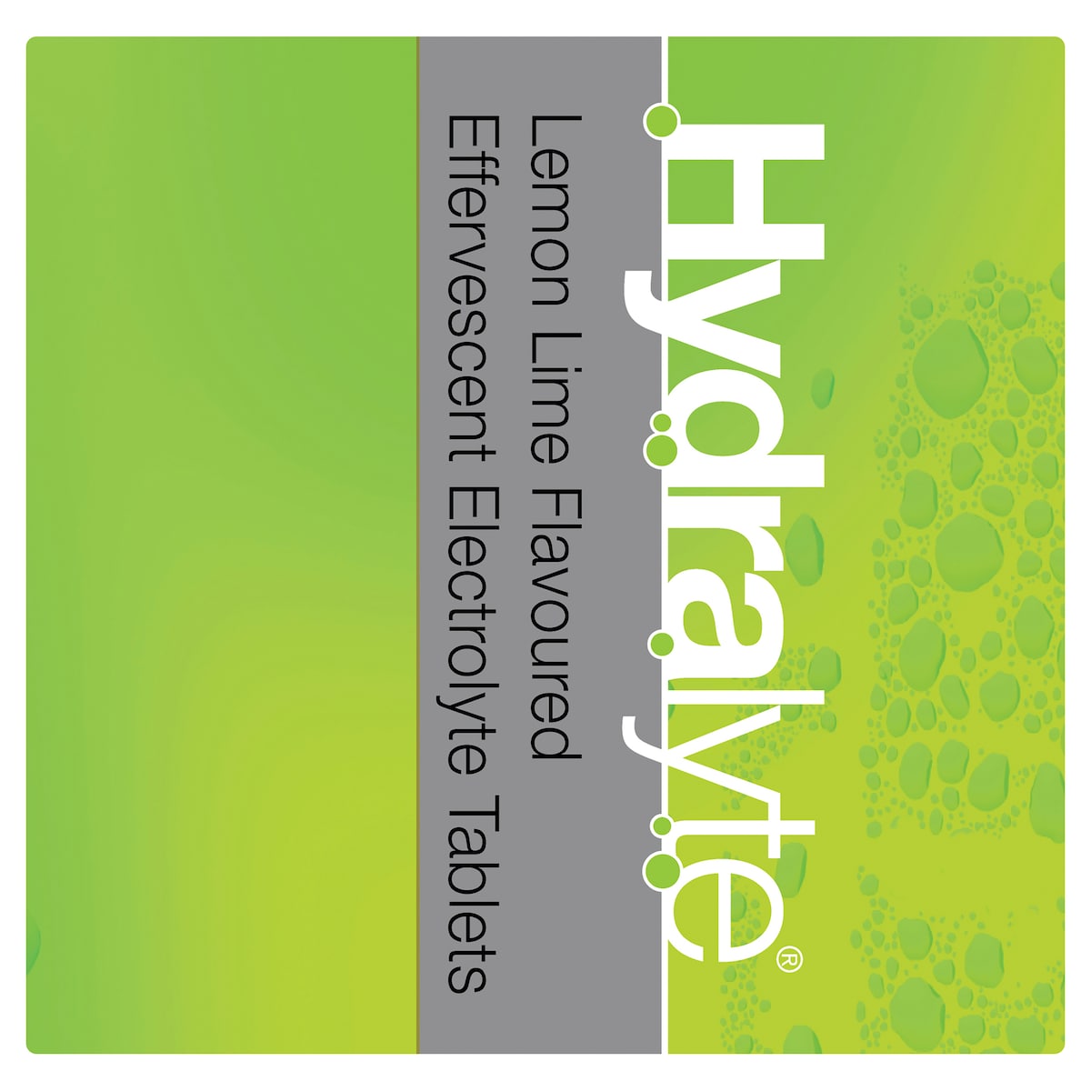 Hydralyte Effervescent Electrolyte Tablets Lemon Lime 10 Pack