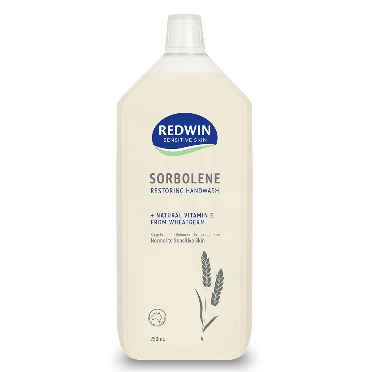 Redwin Sorbolene Hand Wash Sensitive 750ml | Healthylife