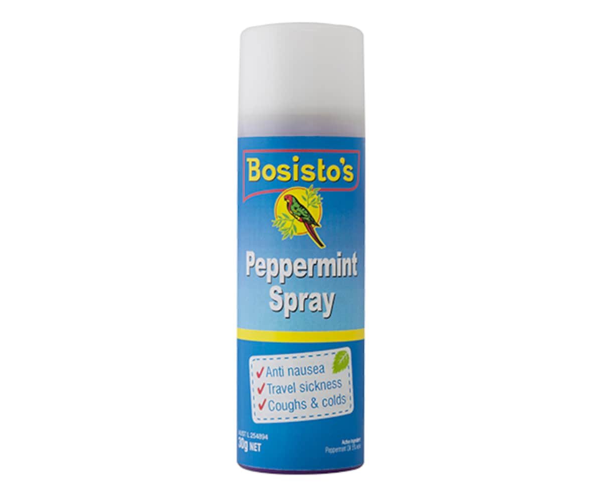 Bosistos Peppermint Spray 30G | Healthylife