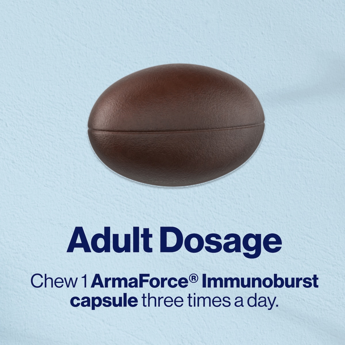 BioCeuticals ArmaForce ImmunoBurst 30 Chewable Burstlet Capsules