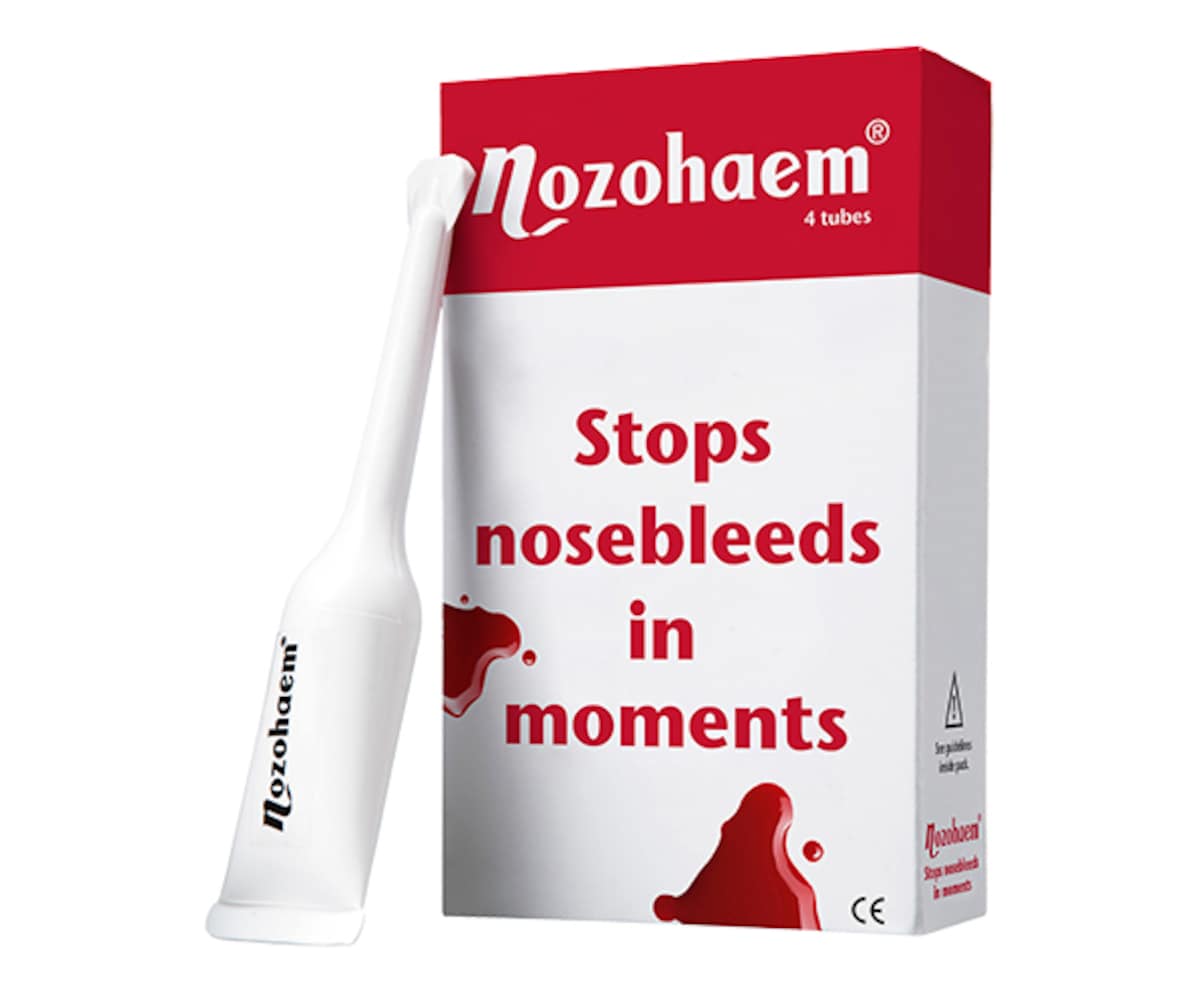 Nozohaem Nosebleed Gel 4 x 5ml | Healthylife