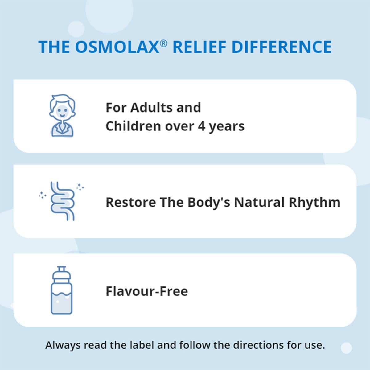 OsmoLax Relief 35 Doses 595g